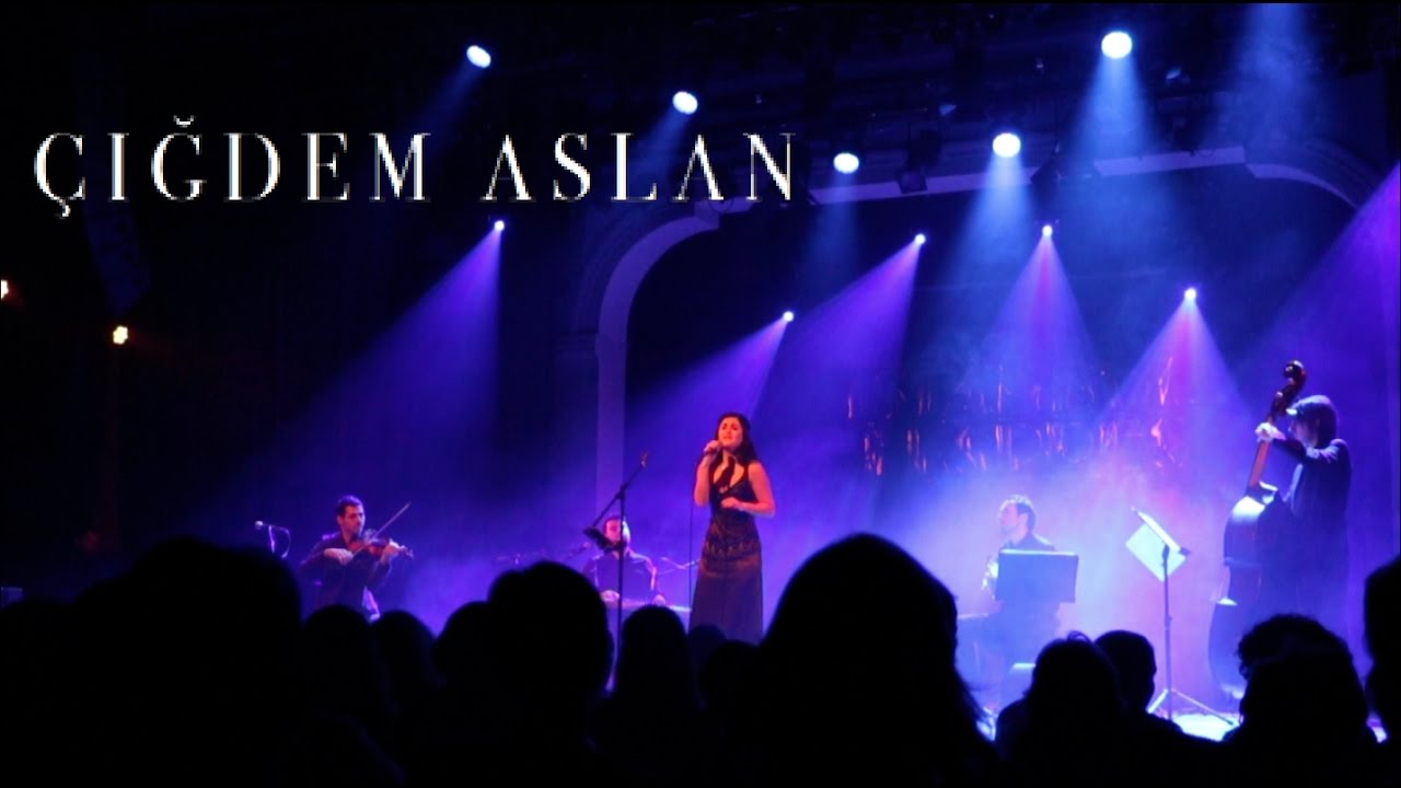 Çiğdem Aslan - Handelsbeurs Concertzaal (Ghent) 18/11/2016 - YouTube