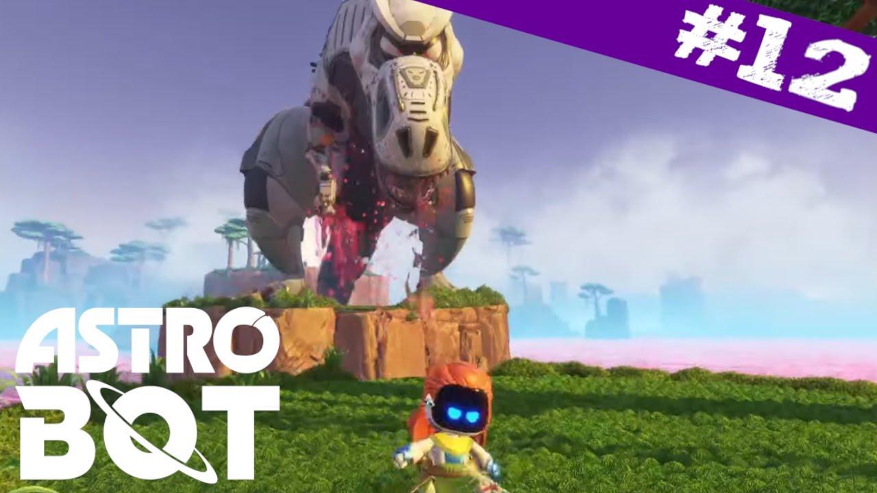 Stage Horizon et retour de Aloy la Backseateuse - Astro Bot #12 - YouTube