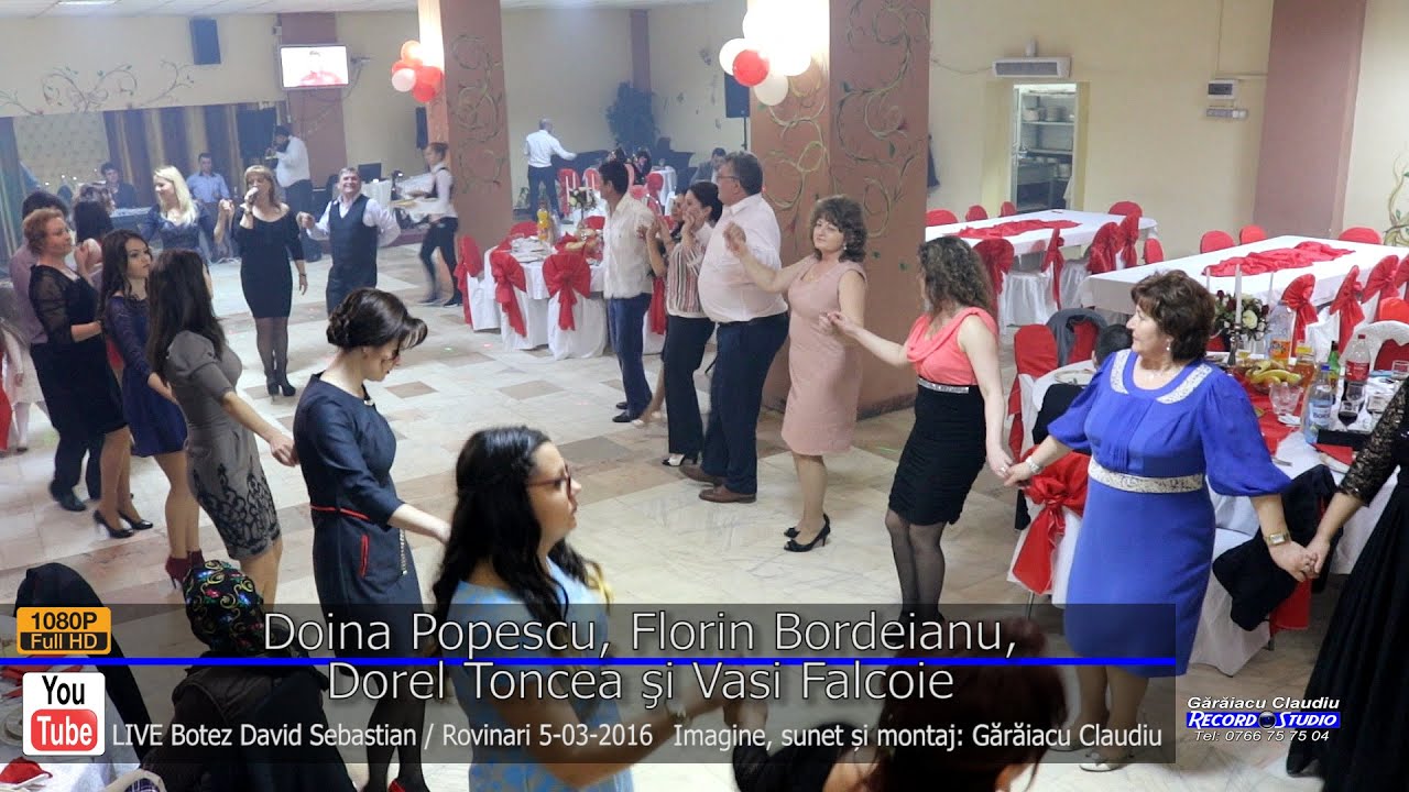 Doina Popescu si Vasi Falcoie Colaj HORA part.1 LIVE Botez David ...