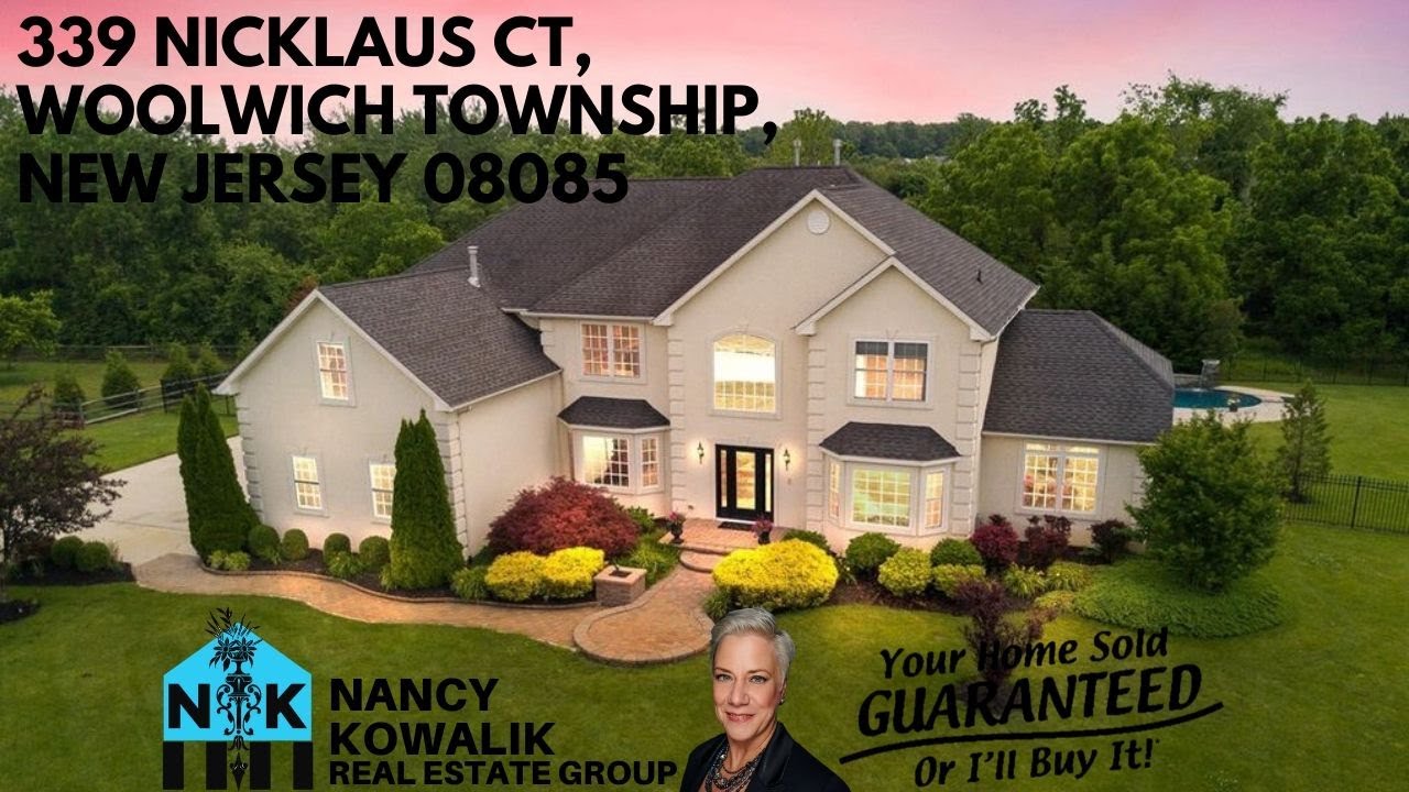 SOLD!! 339 Nicklaus Ct, Woolwich Township, New Jersey 08085 - YouTube