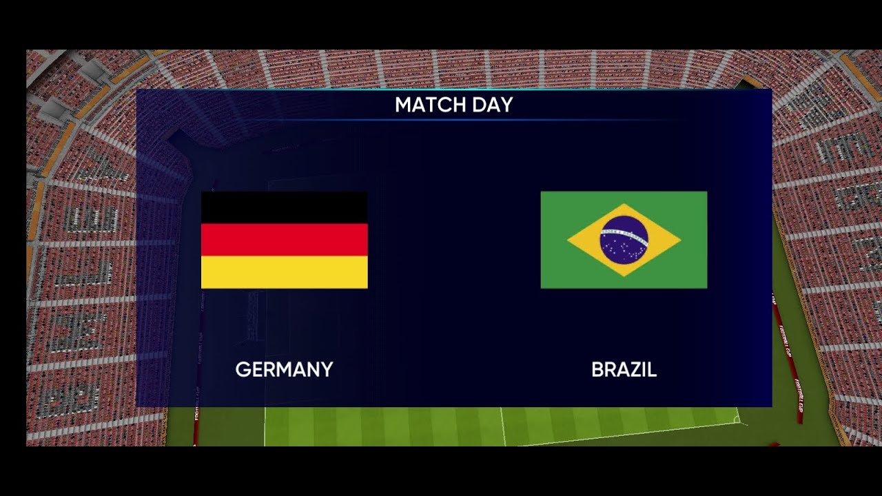 Germany vs Brazil full time 0-0...... penalty win Germany - YouTube