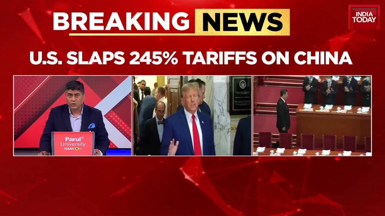 US-China Trade War Escalates: Trump Admin Announces 245% Tariff On ...