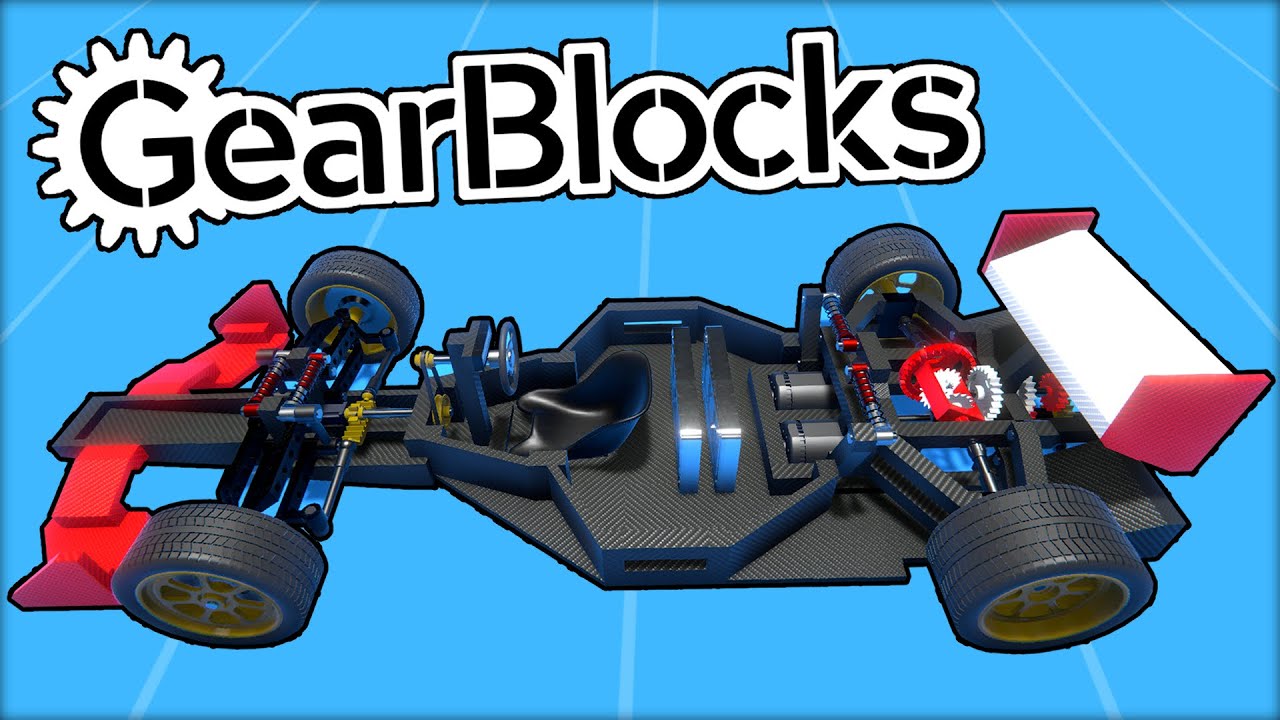 Building Mechanical Systems in the NEW Sandbox Game GearBlocks! - YouTube