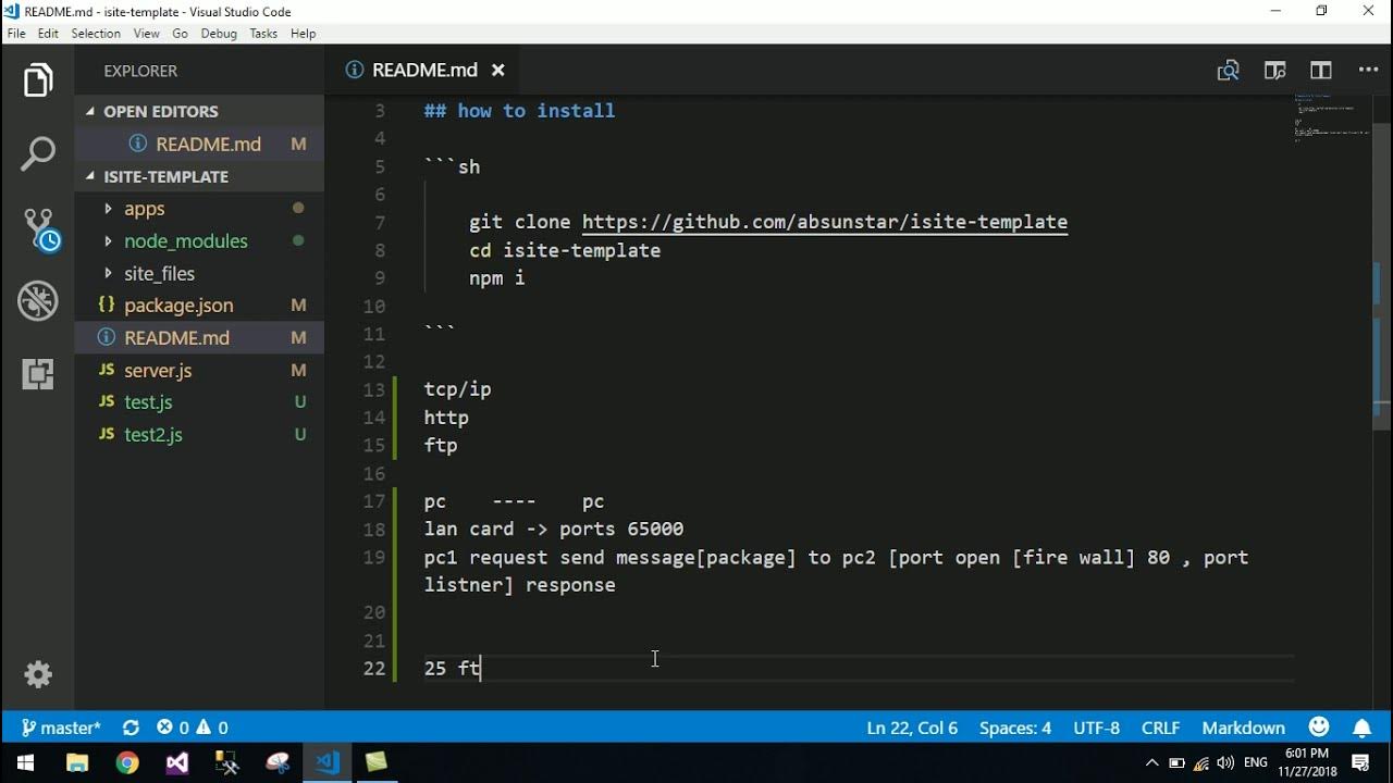 NodeJS + Socket.io Realtime chatting - شرح عربى - YouTube