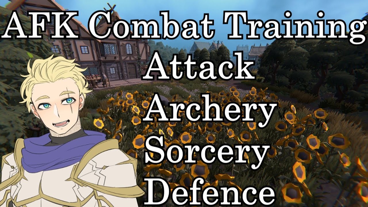 AFK Combat Training Spots - Black Grimoire Cursebreaker - YouTube