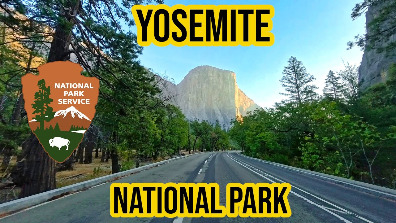 SCENIC DRIVE THROUGH YOSEMITE: NATURE'S BREATHTAKING MASTERPIECE! # ...
