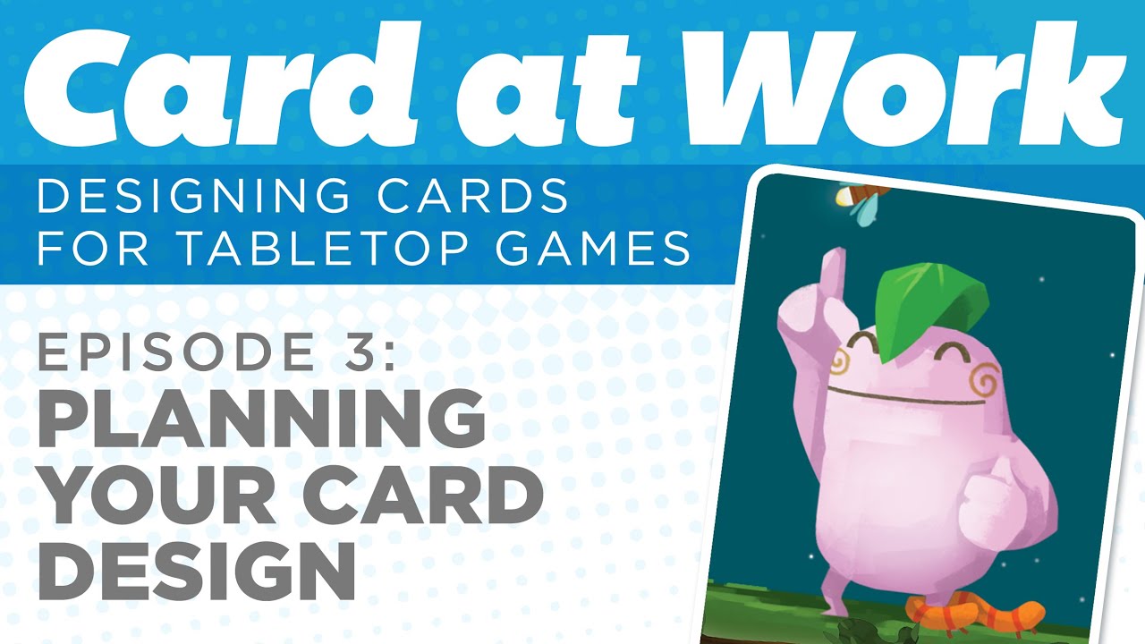Card at Work: 3 - Planning Your Card Design - YouTube