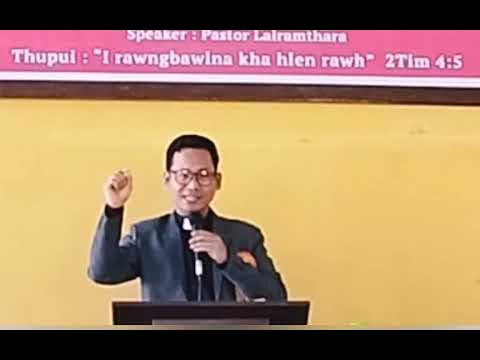 Pastor Thartea sermon " Thlarau Thianghlim leh A hnathawh humhalh rawngbawlna hlen" - YouTube