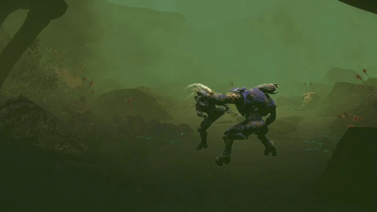 Master Chief Tornado kicks a Flood Elite - YouTube