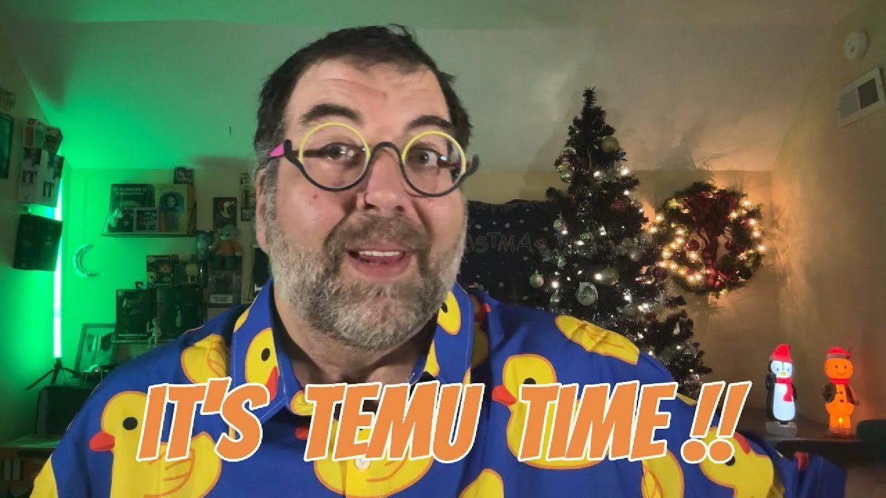 IT'S TEMU TIME!! - YouTube