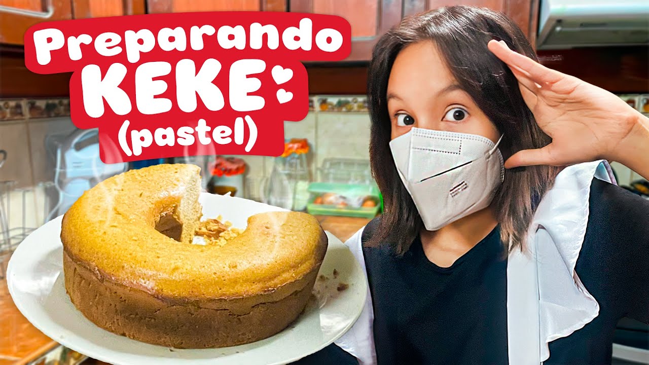 PREPARANDO UN KEKE en IRL 👩‍🍳🔥 (estilo papitas) - YouTube