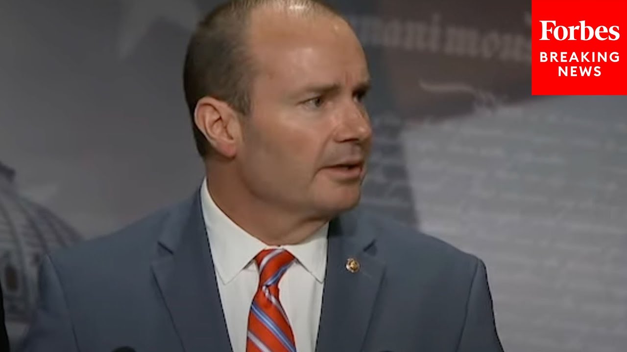 Mike Lee Details Earmarks In Government Funding Bill He Finds ...