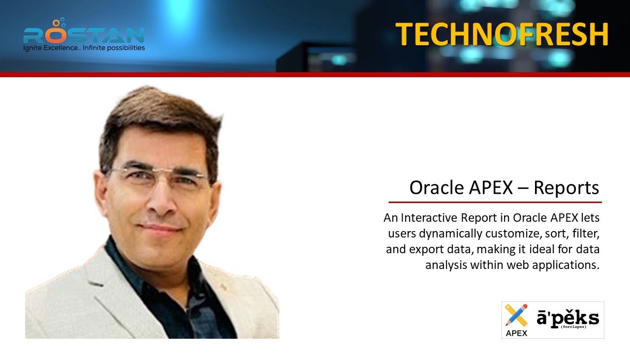 APEX Reports: Part-2 - YouTube