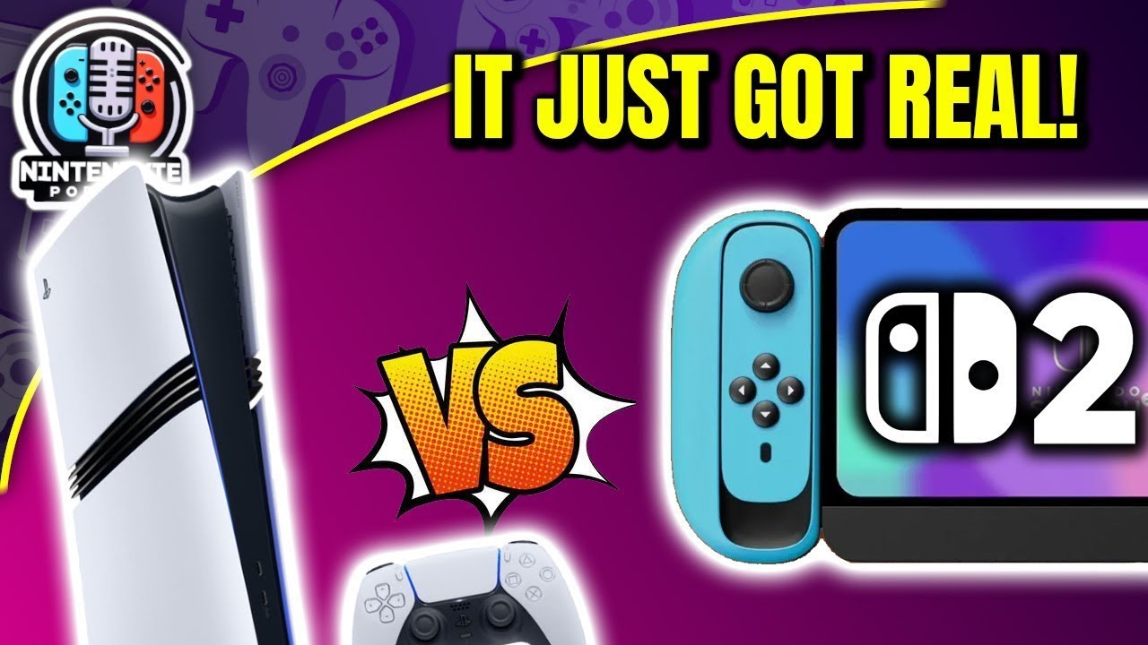 Nintendo Switch 2 vs. PlayStation 5 Pro! - YouTube