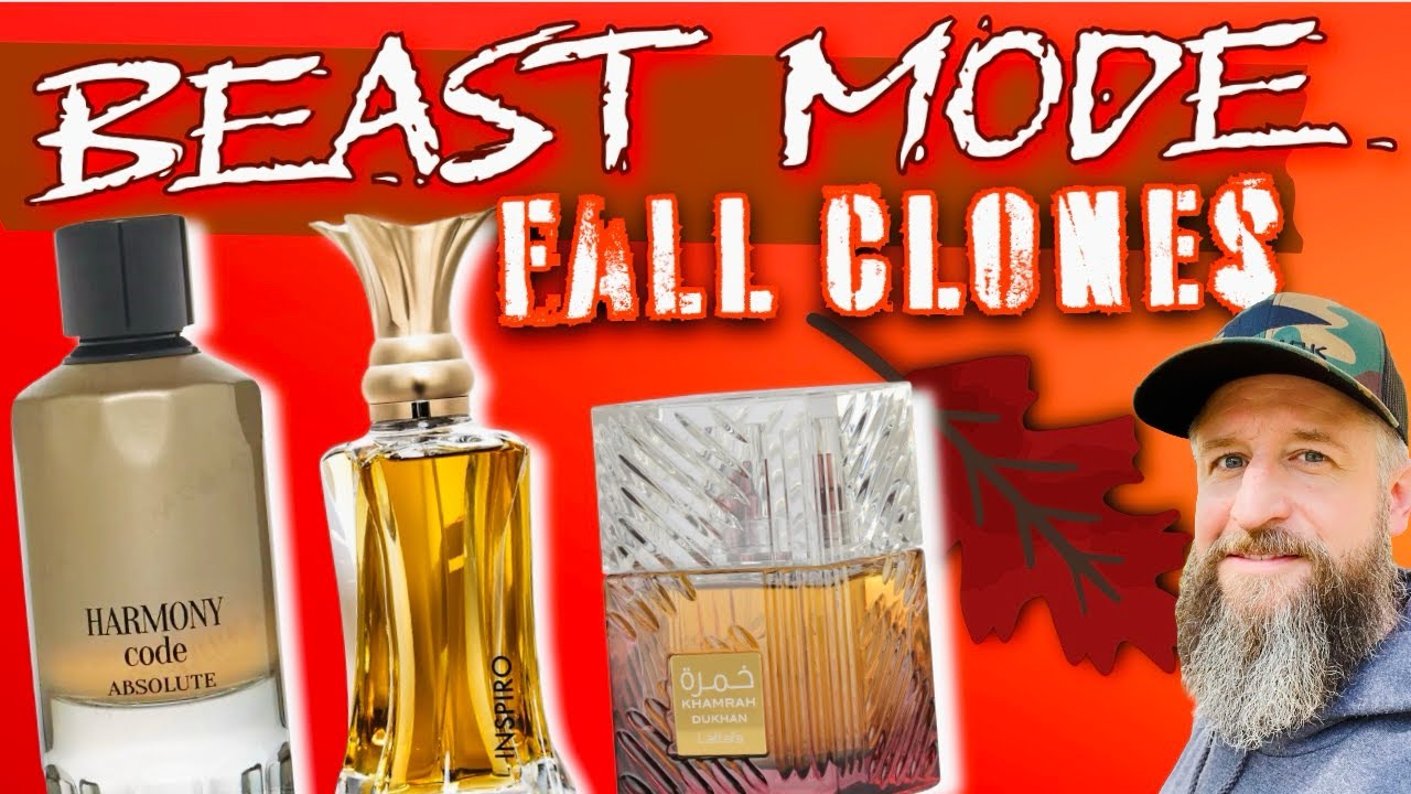 TOP 10: BEAST MODE STRONG CLONE FRAGRANCES FOR FALL | Best Men’s Middle ...