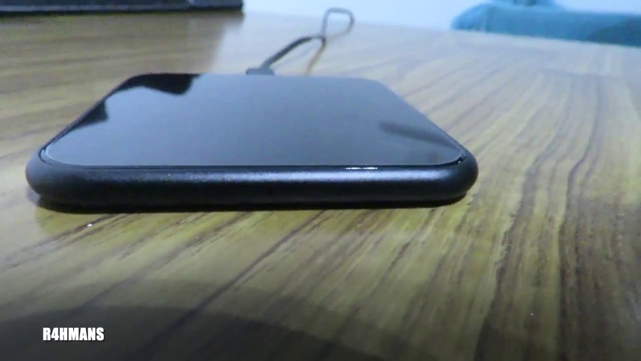 Glass Wireless Charger Really Small (Amazing) - YouTube