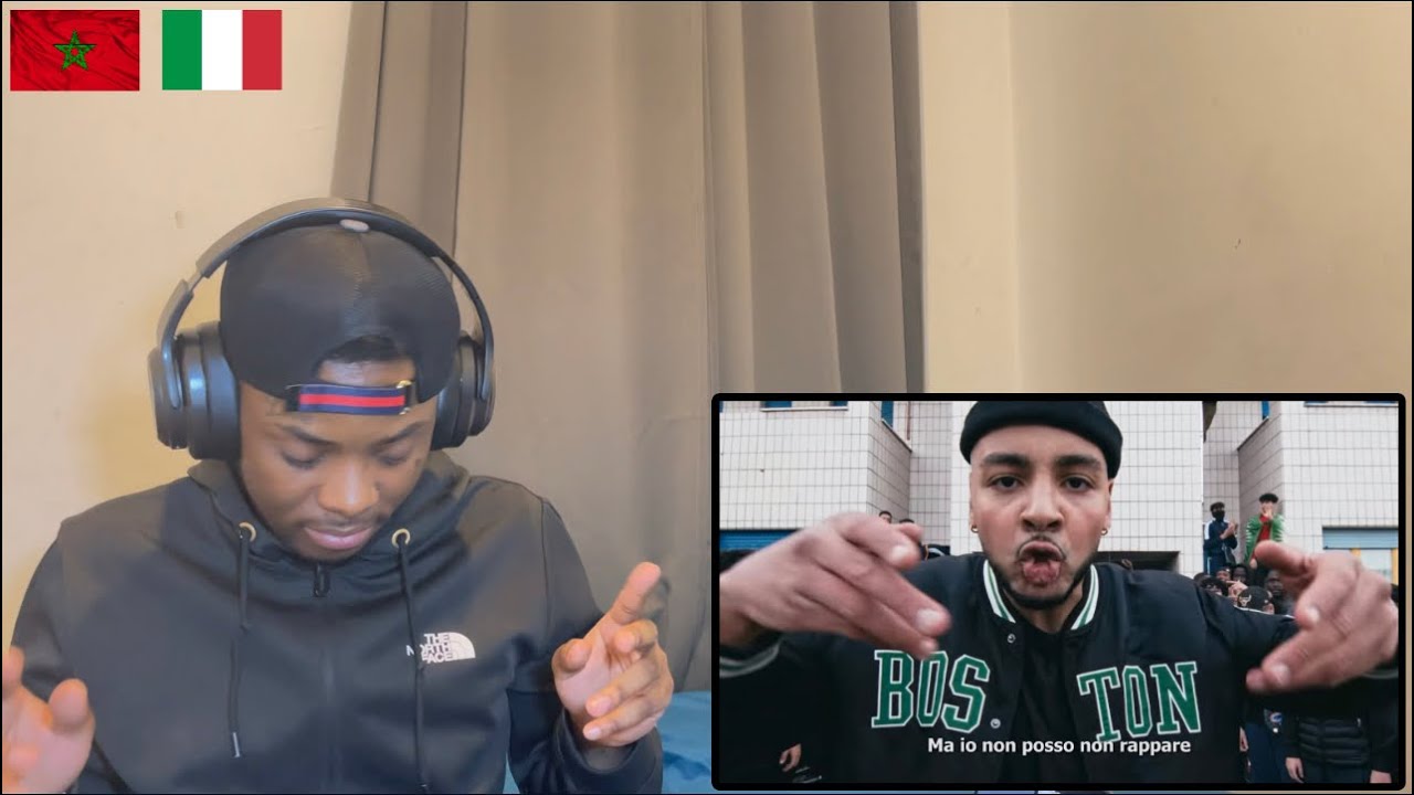 UK 🇬🇧 REACTION TO 🇮🇹 ITALIAN DRILL/RAP | ZEFE - C'EST LA RUE - YouTube