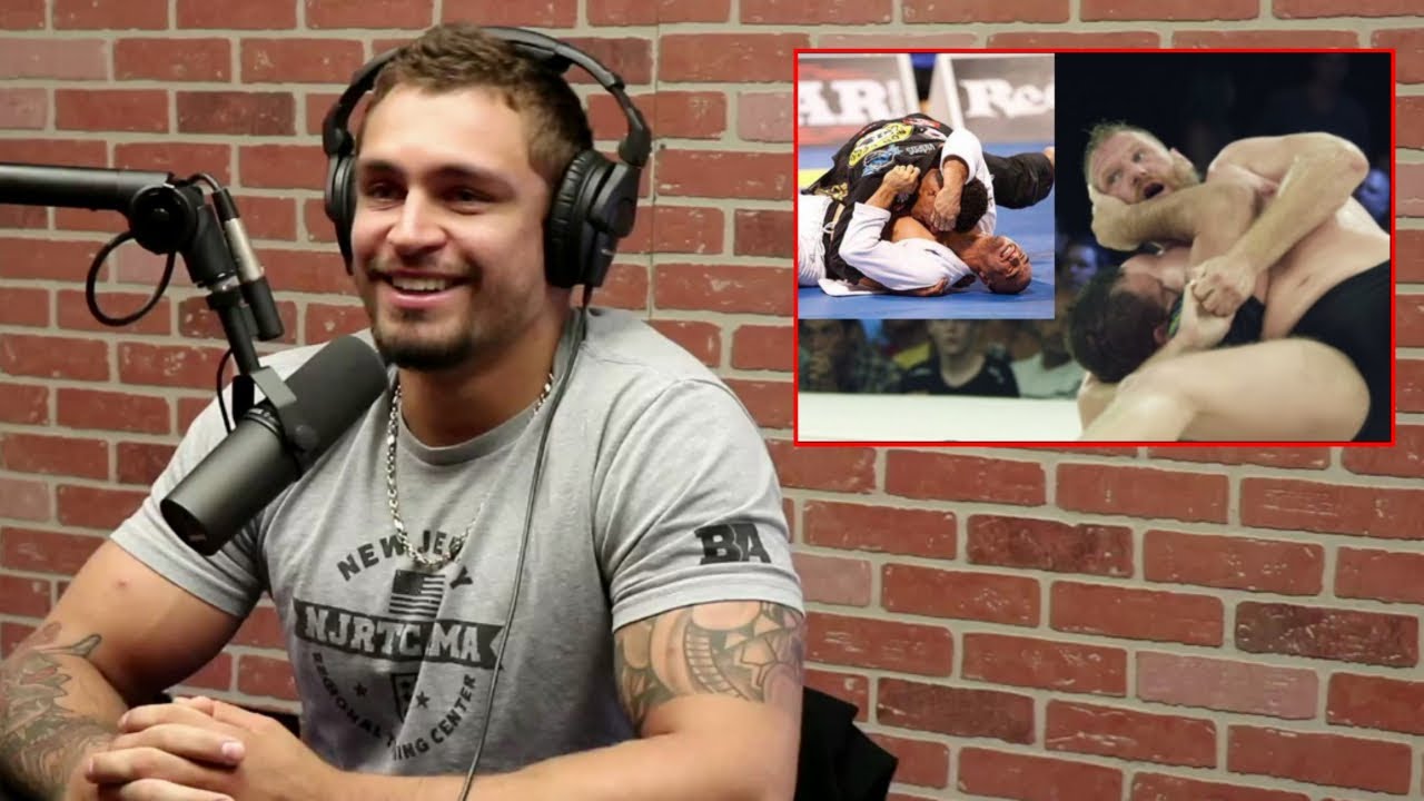 Nicky Rodriguez on Transitioning from Wrestling to Jiu Jitsu - YouTube