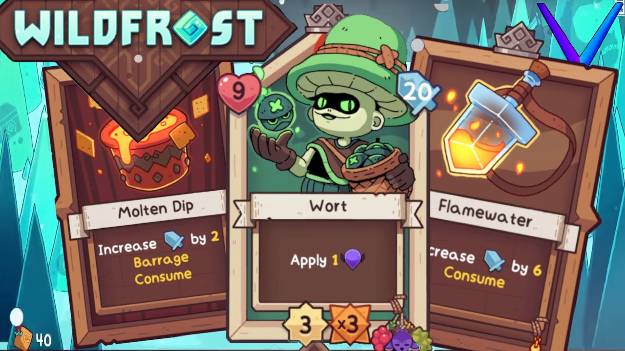 Build a Foxee - Wildfrost 1.0.6 Beta - YouTube