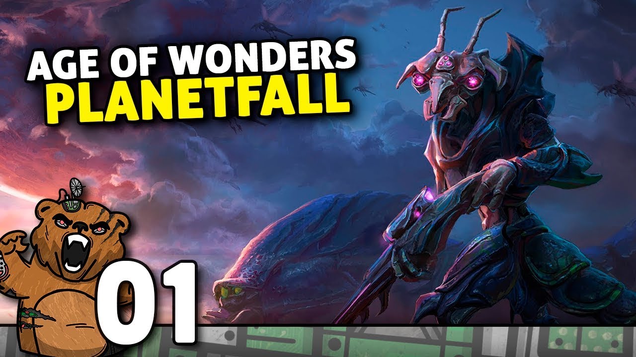 Vida de Inseto | Age of Wonders Planetfall #01 - Gameplay PT-BR - YouTube