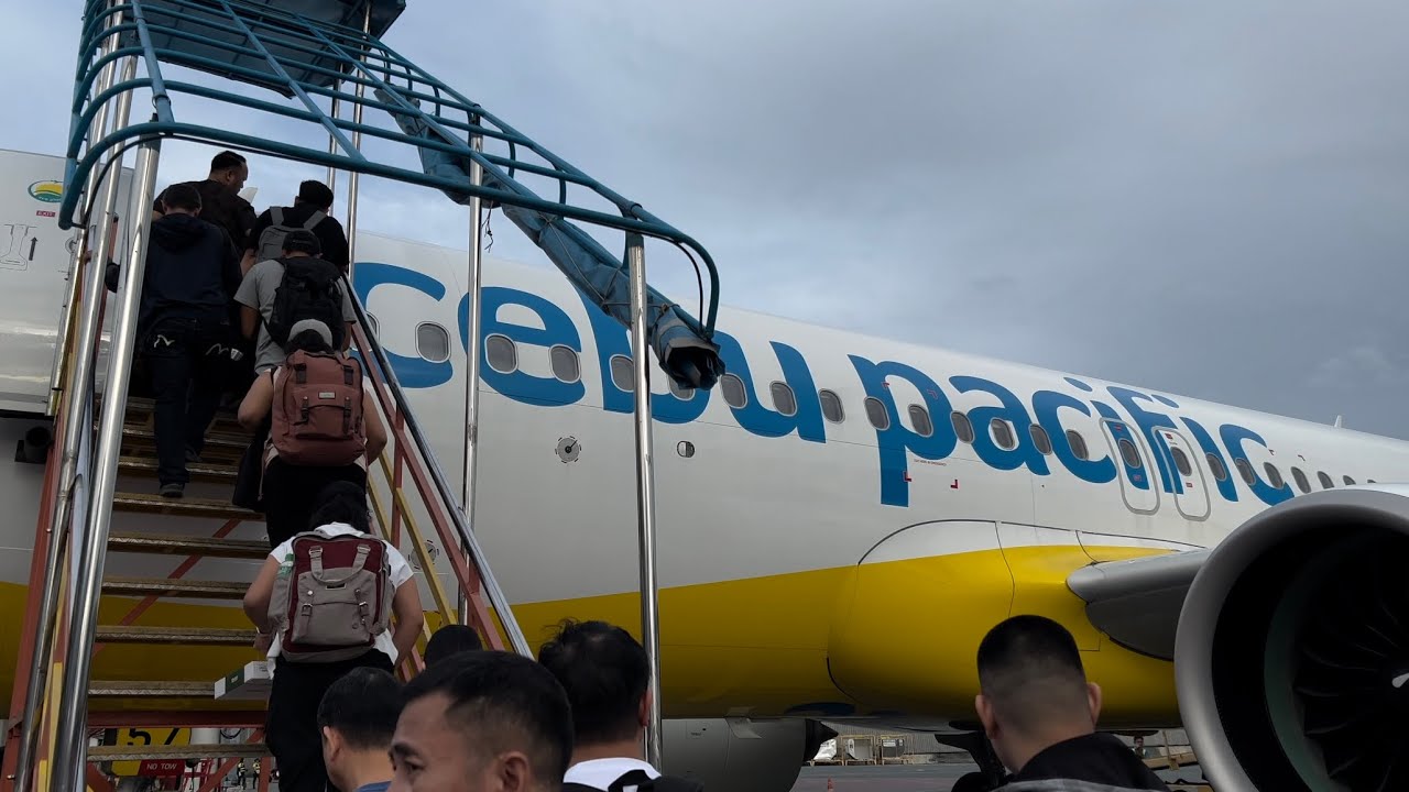 CEBUPAC First Airplane Experience (Guide - kind of) - YouTube