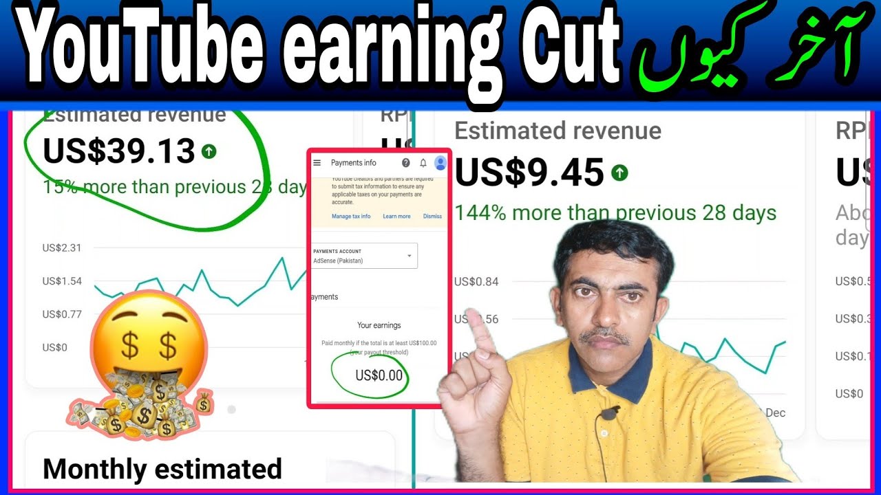 Why youtube cut earnings | youtube revenue down | youtube revenue decreasing ...