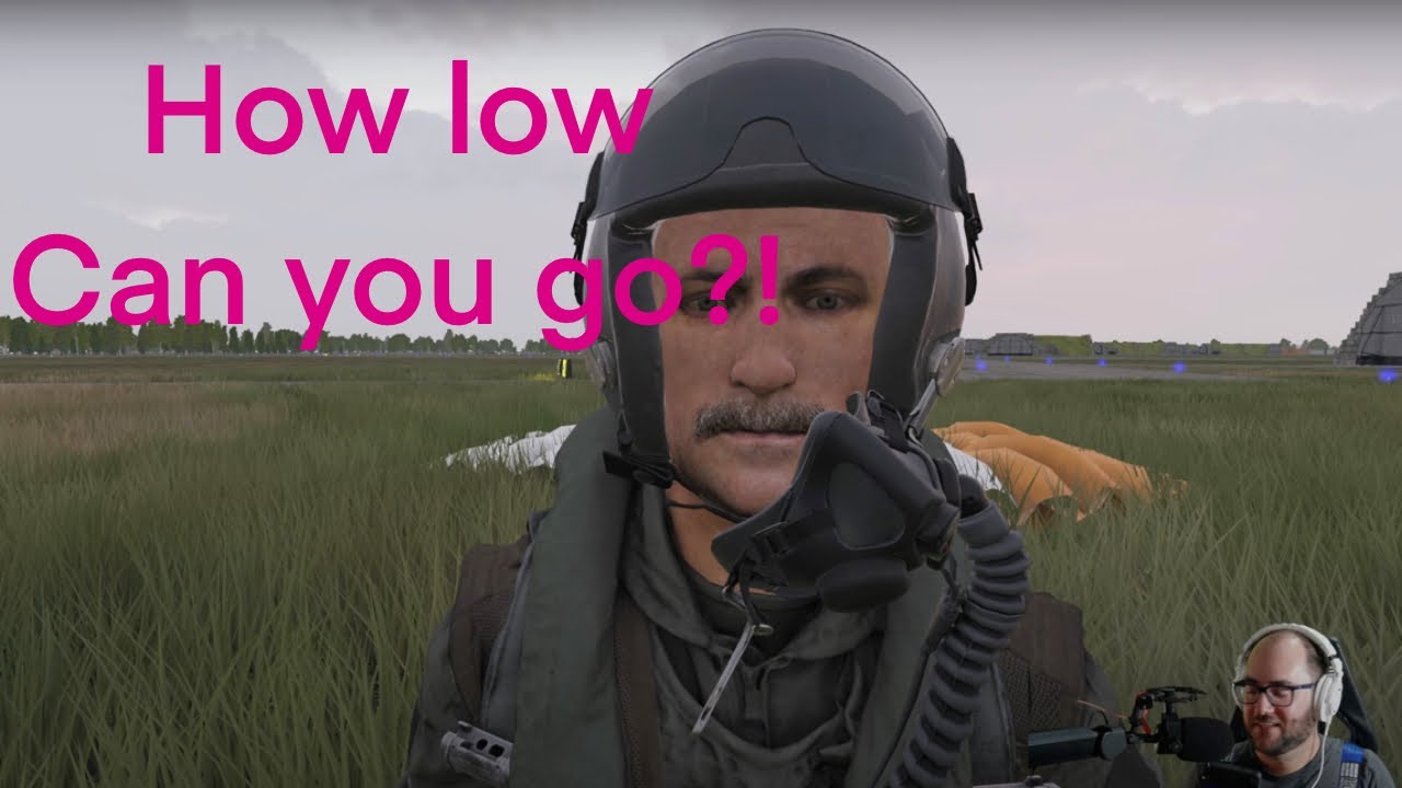 DCS F-15 TERRAIN FOLLOWING RADAR Mode! - YouTube