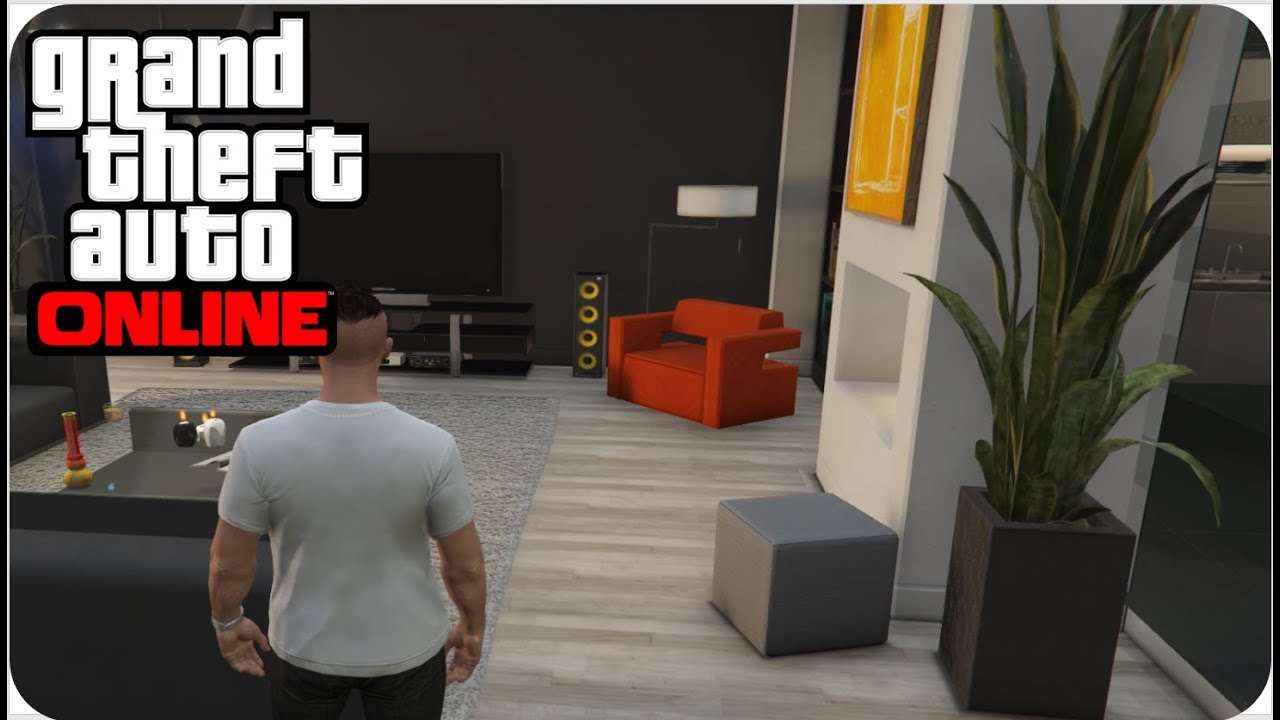 Grand Theft Auto V Eclipse Towers, Penthouse Suite 3 ($1,100,000) - YouTube