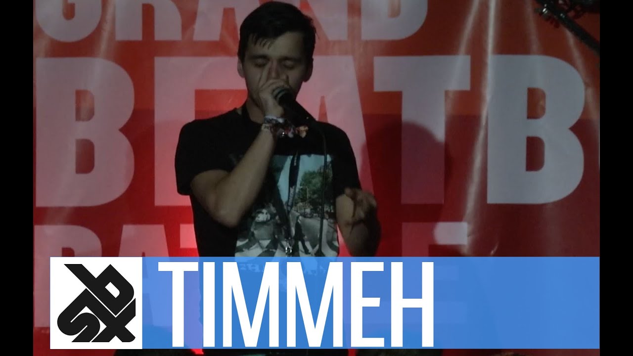 TIMMEH | GBBB "Seven To Smoke" 2015 | Elimination - YouTube