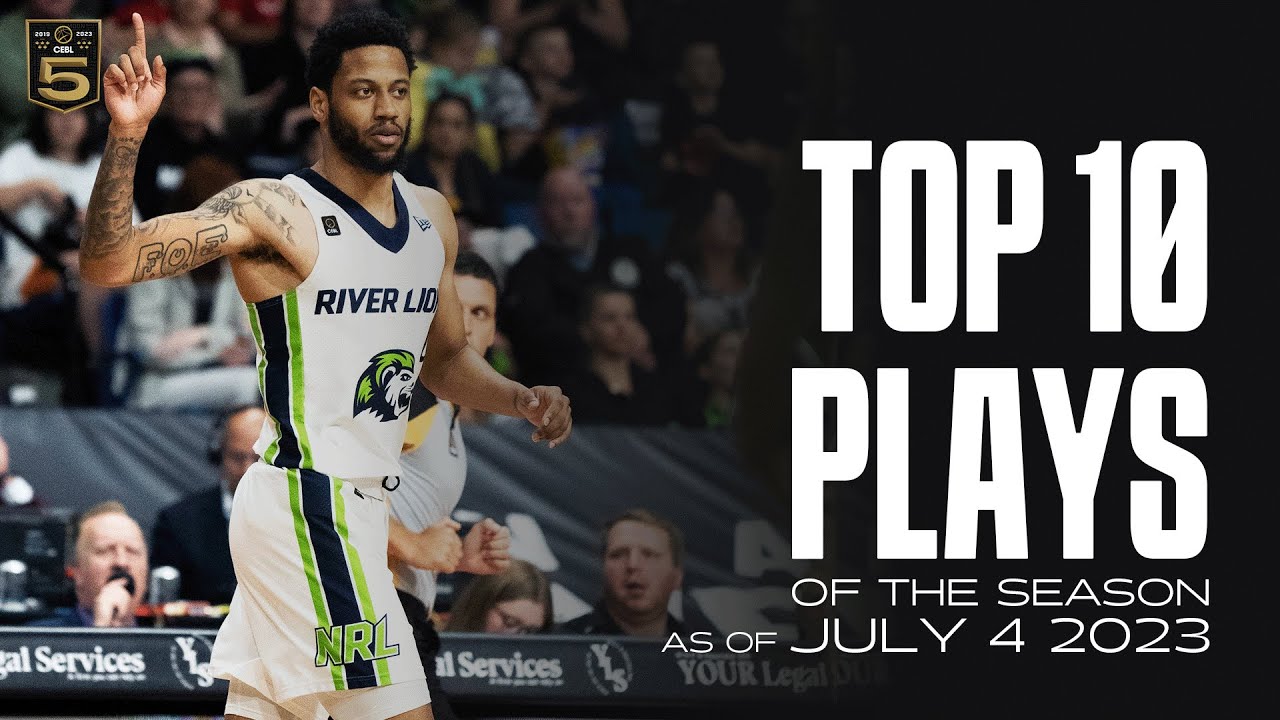 Top 10 Plays of the 2023 Season | as of July 4 - YouTube