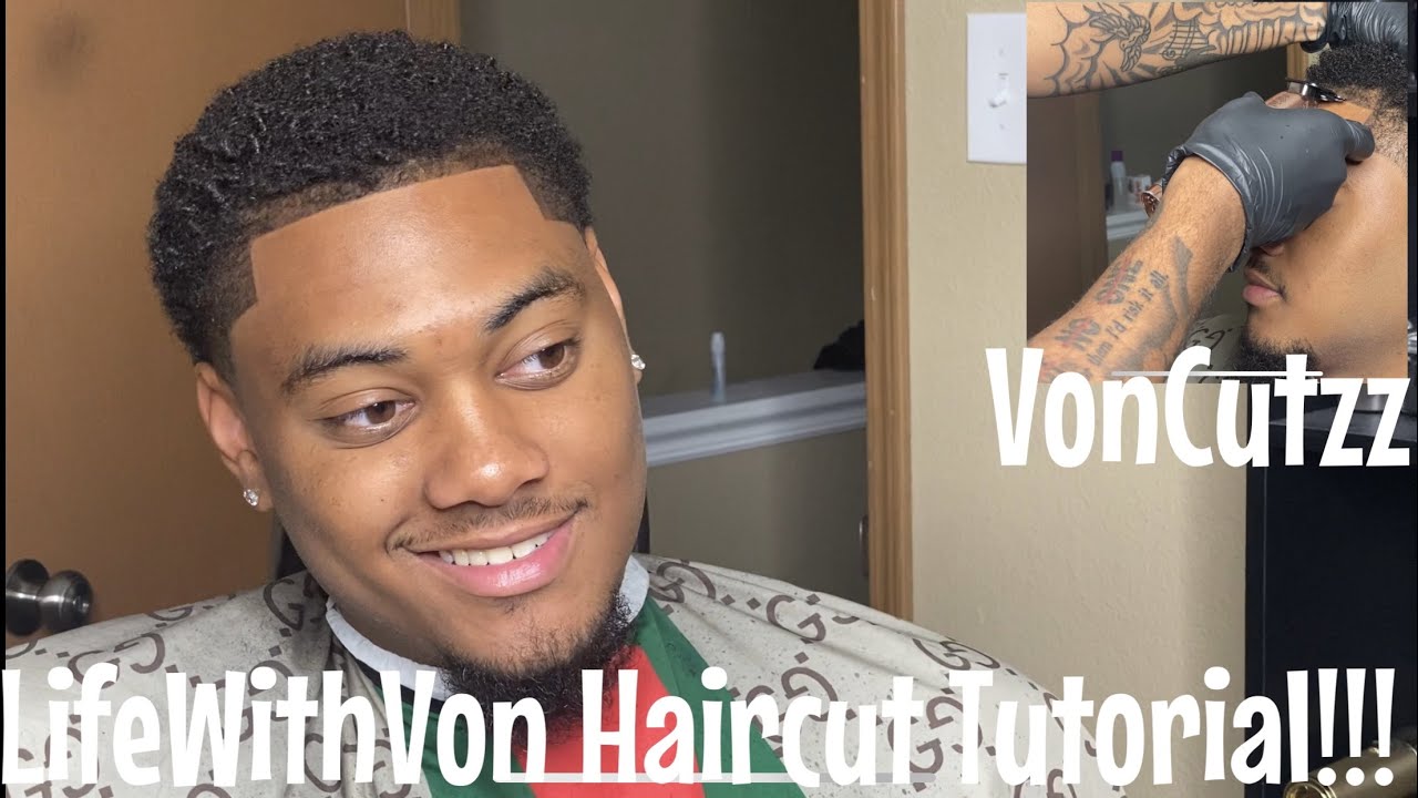 Hair Cut Tutorial!! VonCutzz Cutzz Anneus "A4" Riggs #haircut #tutorial ...