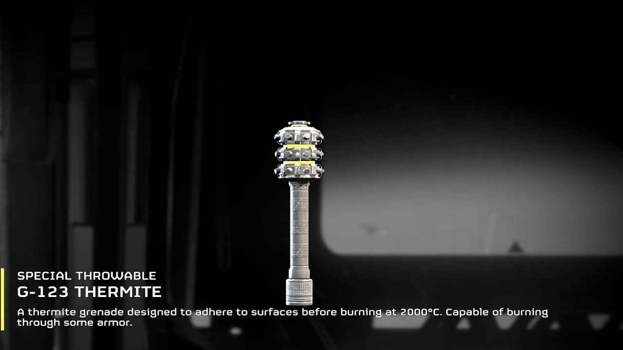 Yes the Thermite Grenade now does 2000 damage - YouTube