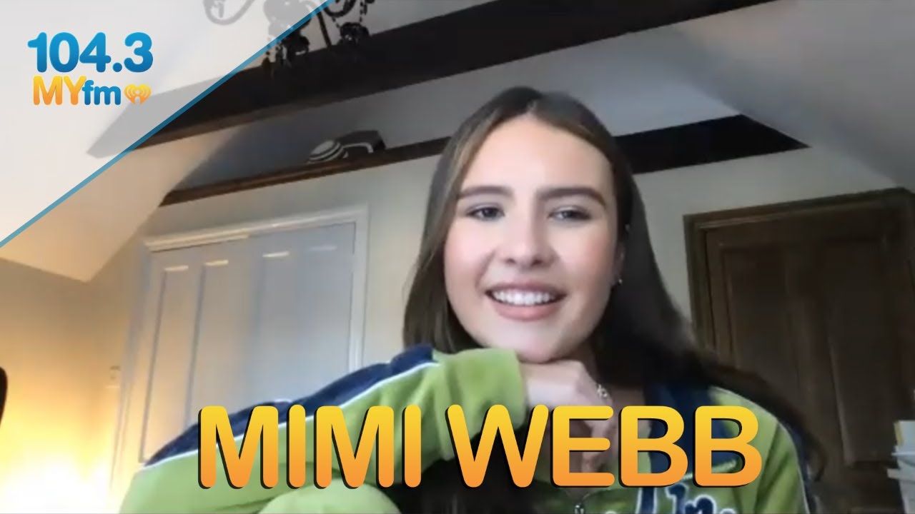 Mimi Webb talks "Good Without", nearly giving up on singing, finding ...
