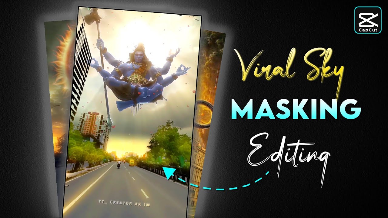 Viral Masking Remove Background and sky editing🔥A Complete Tutorial ...