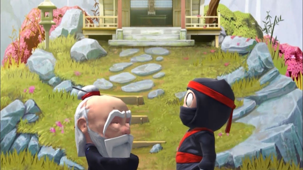I was played Clumsy Ninja level 12-15 - YouTube