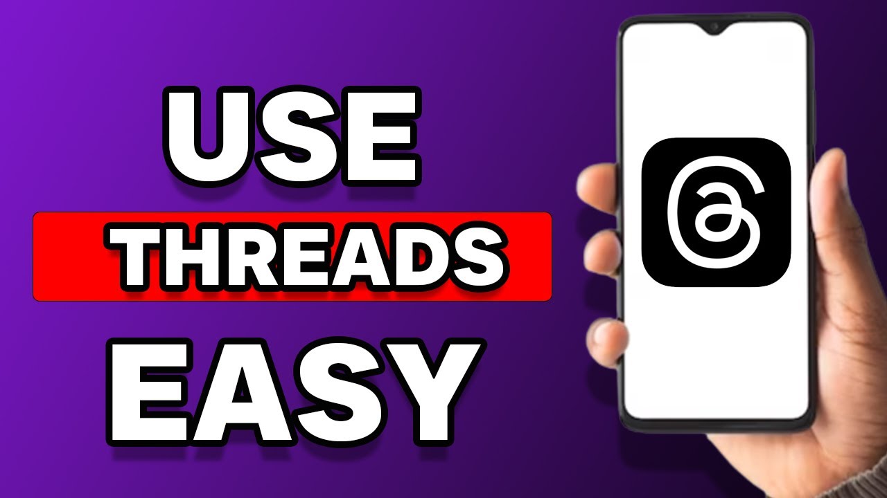 How To Use Threads Instagram (Full Tutorial) - YouTube