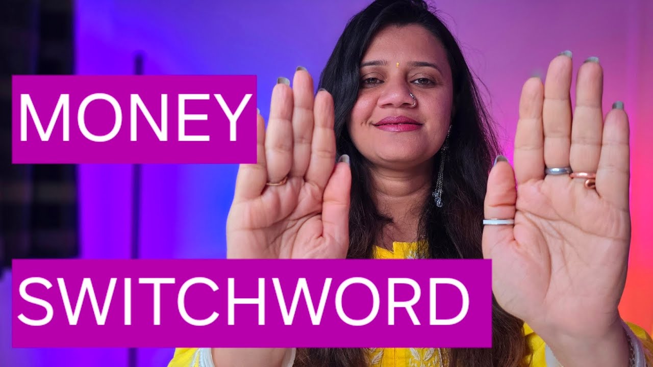 MONEY💰Attract SWITCHWORD with REIKI,PYRITE crystal🔮Cymbals Healing ...