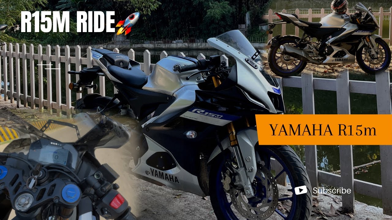 R15m ride😌/ quick shifter ️ - YouTube