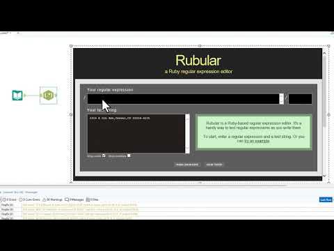 Explorer Box | Designing and organizing your workspace | Alteryx Tips and Tricks - YouTube