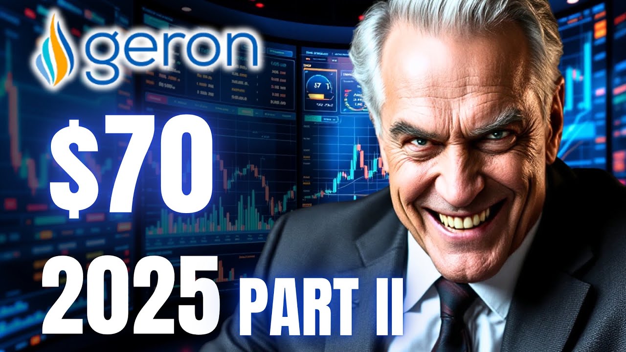 3.000% short squeeze stock! $GERN stock analysis & prediction Pt 2 ...