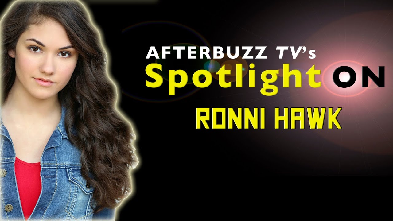 Ronni Hawk Interview | AfterBuzz TV's Spotlight On - YouTube