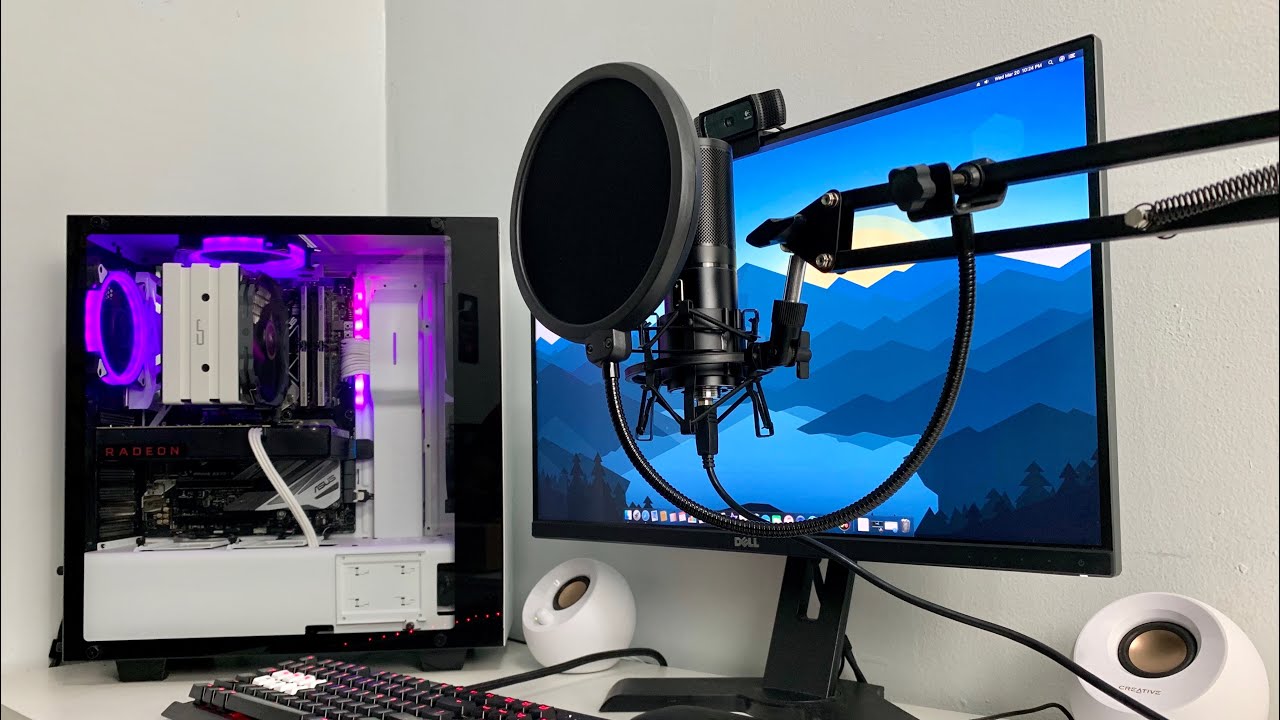 Tonor Q9 USB Condenser Microphone Review (TN120079BL) - YouTube