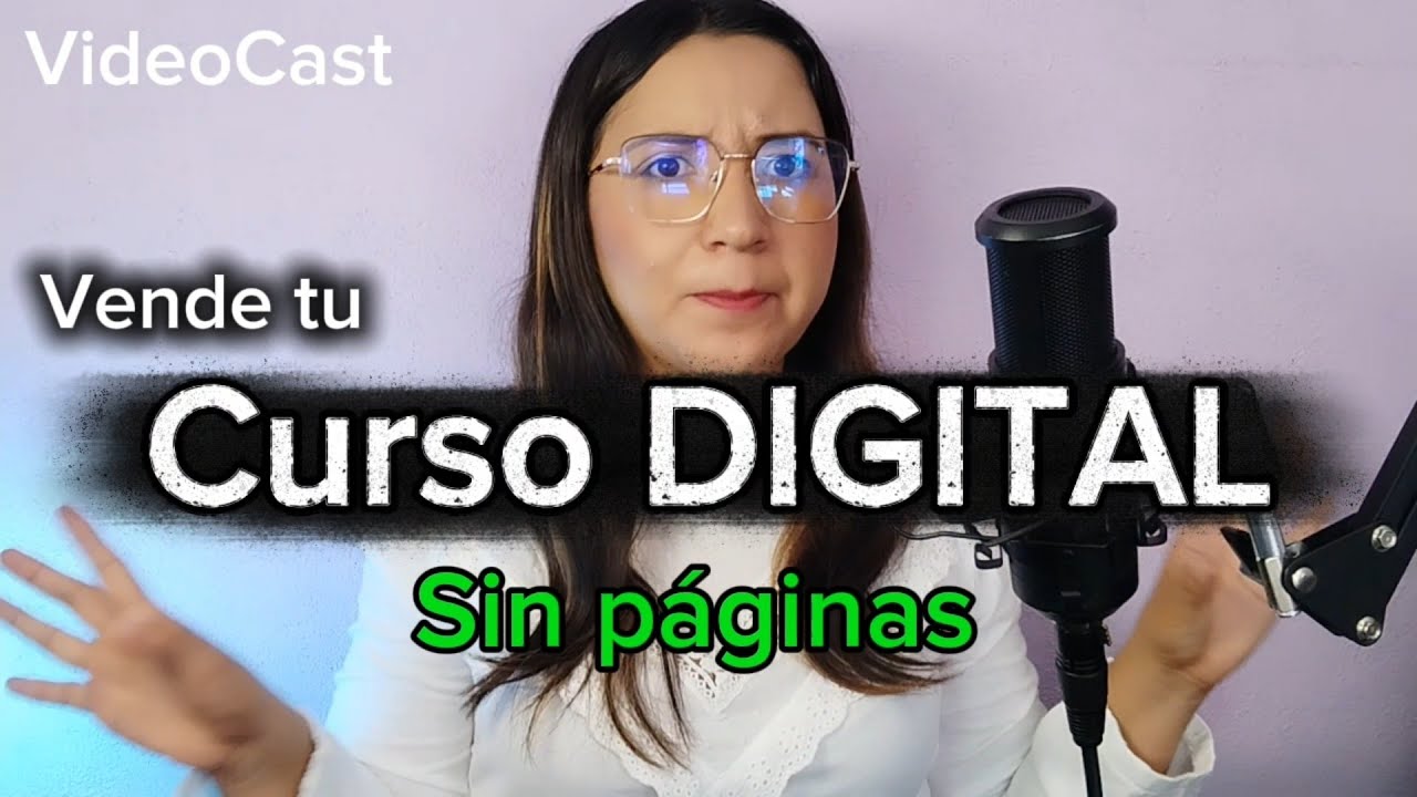 Así es como yo Diseño y vendo mis cursos DIGITALES #cursosonline - YouTube