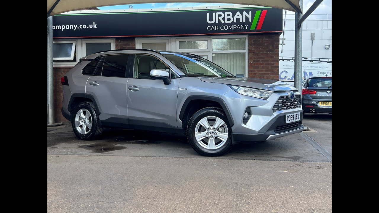 2019 Toyota RAV4 Icon 2.5 VVT-i Hybrid SUV --Urban Car Company - YouTube