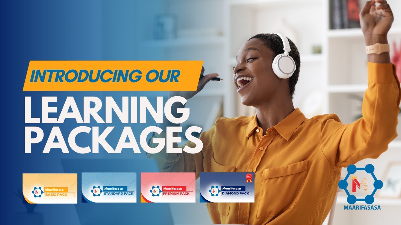 Maarifasasa | Learning Packages - YouTube