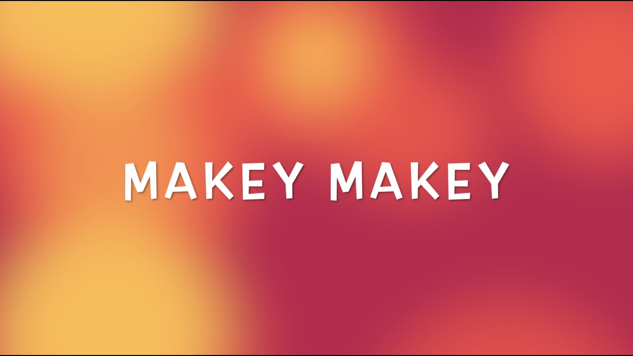 Makey Makey Food Bongo - YouTube