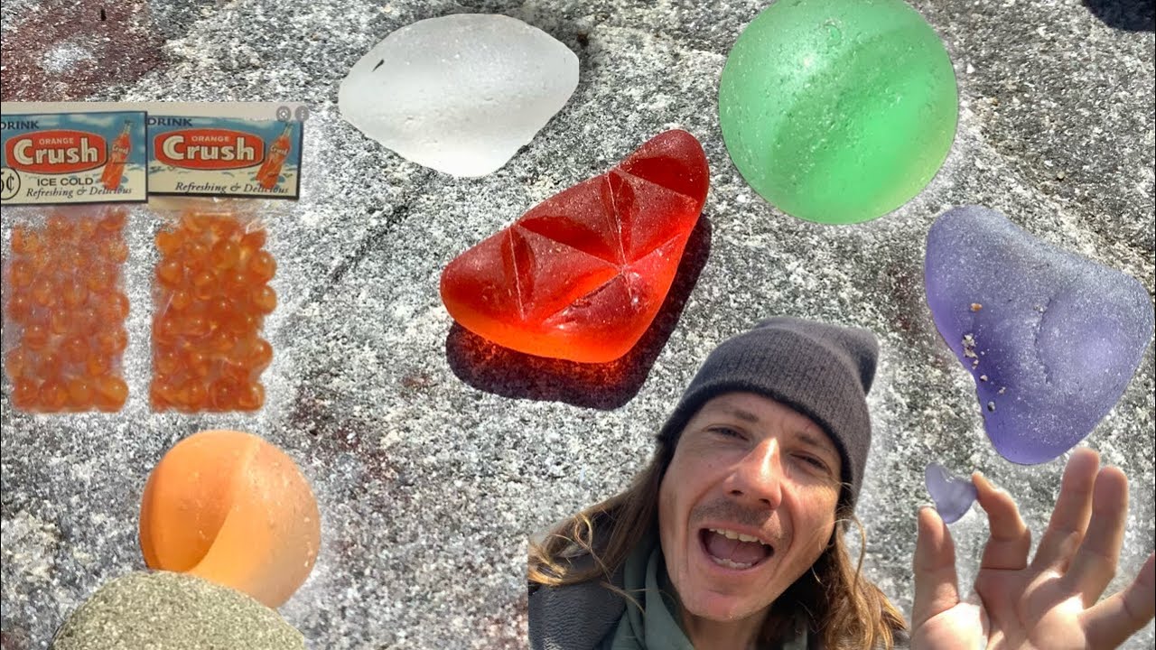 A Totally Awesome Day For Sea Glass Hunting With Mike! Plenty Of ...
