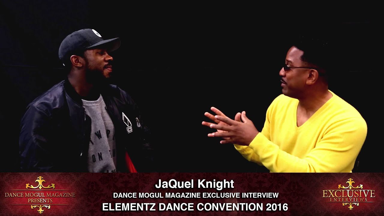 JaQuel Knight Exclusive Interview Superbowl 2016 - YouTube