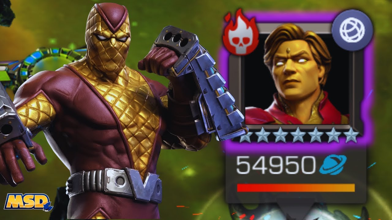 Adam Warlock is No Match for Shocker - YouTube