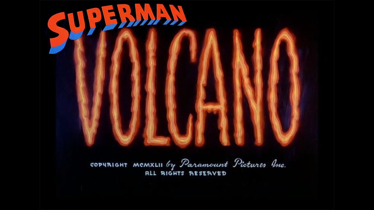 Superman: Volcano 1942 (Remixed) - YouTube